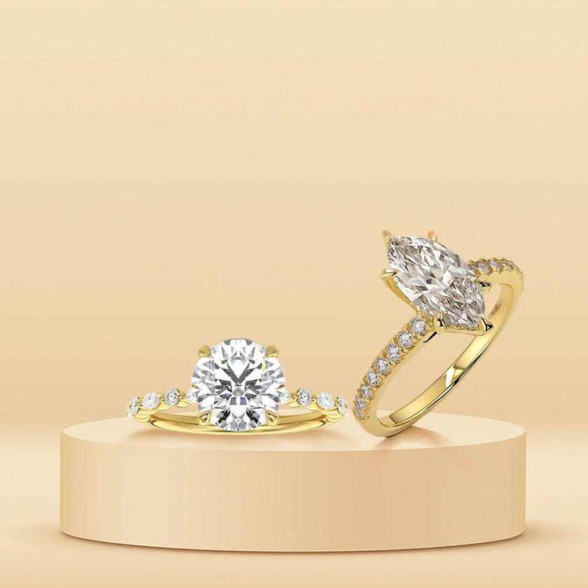 Ethical Adorn Moissanite Engagement Rings | Sparkle Smart