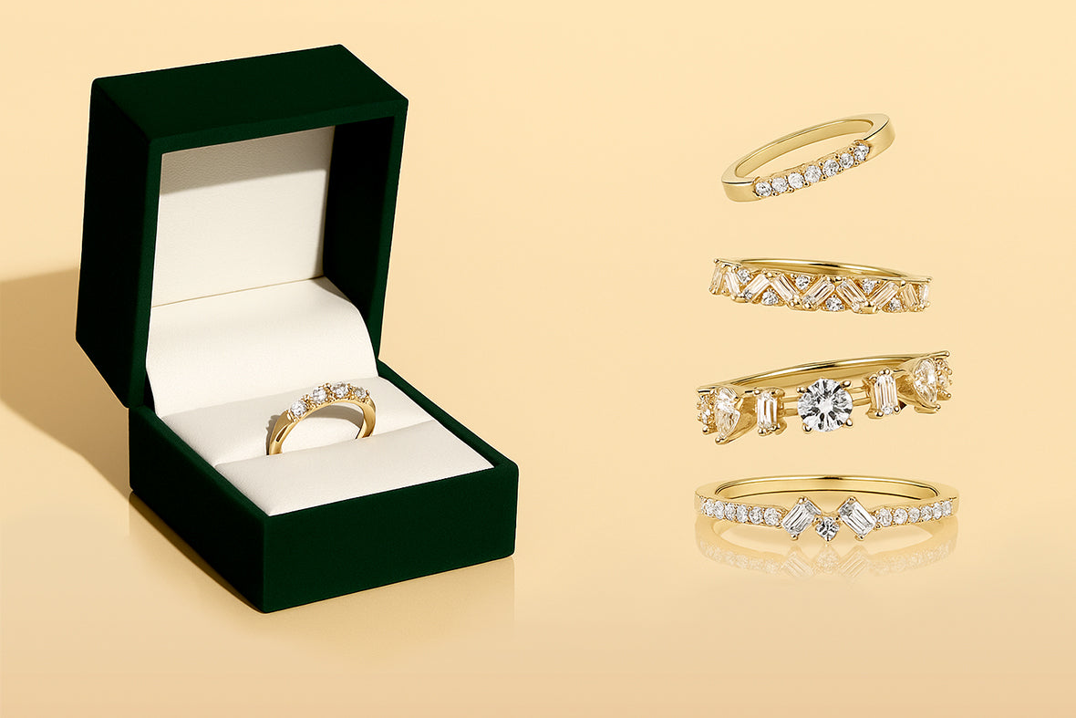 Elegant Wedding Bands for Her | Timeless & Sparkling Designs – Ethical ...