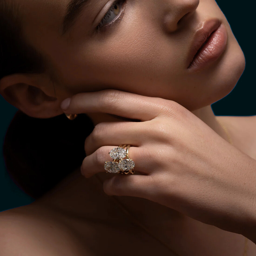 Ethical Adorn Moissanite Engagement Rings | Sparkle Smart